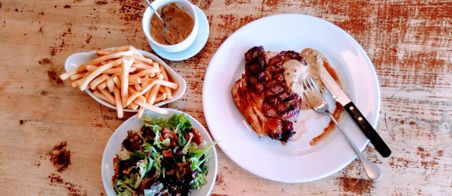 THE GINGER PIG CAFÉ – Food And Drinks Menu